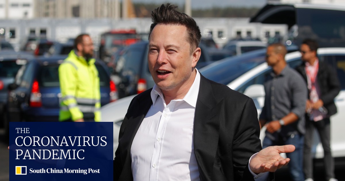 Tesla founder Elon Musk says he has tested positive – and negative ...