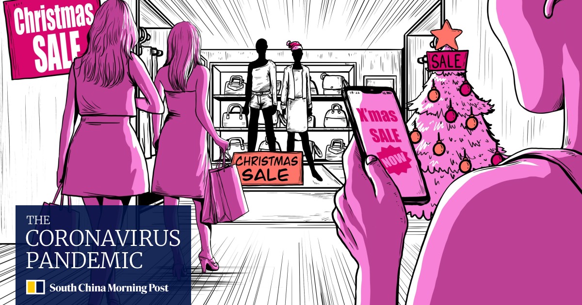 Desperate coronavirus-hit malls in Hong Kong offer Christmas discounts ...