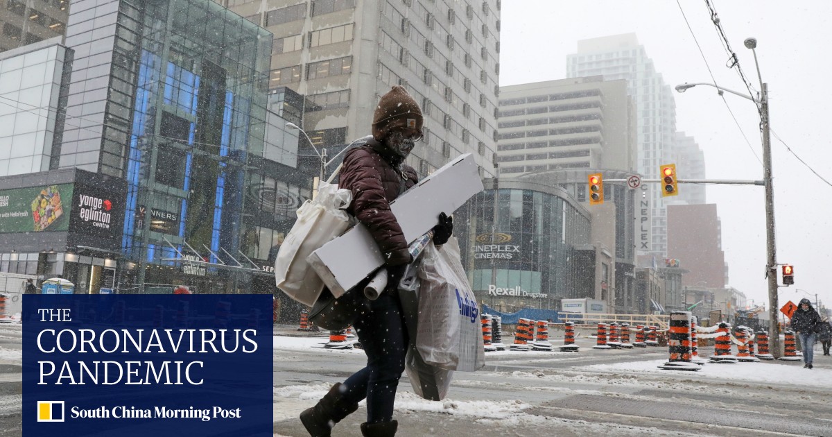 Coronavirus: Toronto enters lockdown as US eyes December vaccine jabs ...