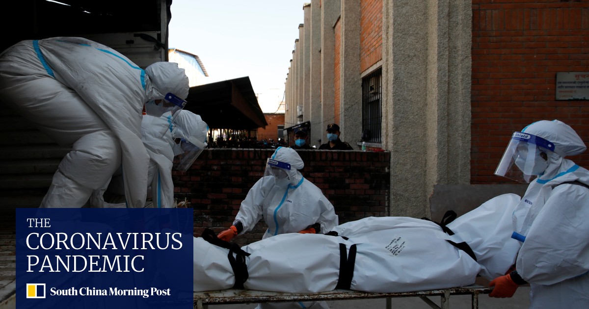 Corpse-carrying female soldiers break taboos to help tackle Nepal’s ...