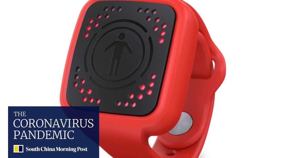 The social-distancing wearables helping in the fight against Covid-19 ...