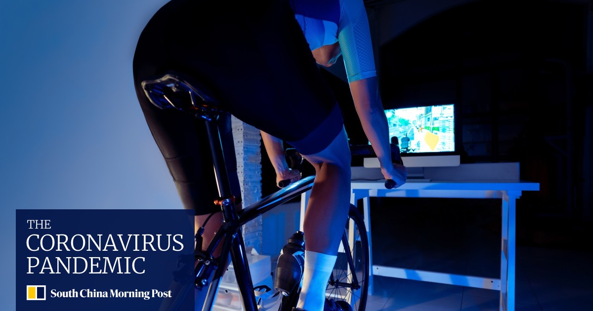 Home workout equipment sales and online classes multiply as pandemic ...