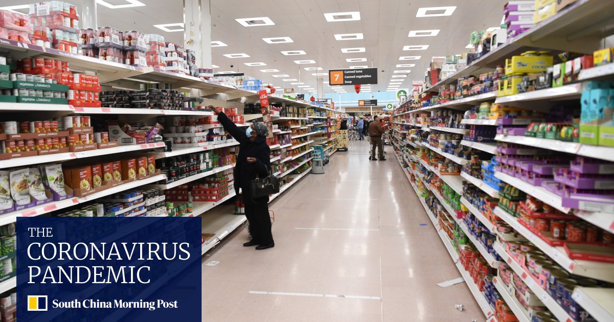 Supermarkets adopt wider aisles, contactless payment as Covid-19 ...