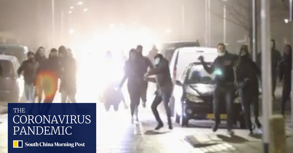 Netherlands sees worst riots in four decades over coronavirus curbs ...