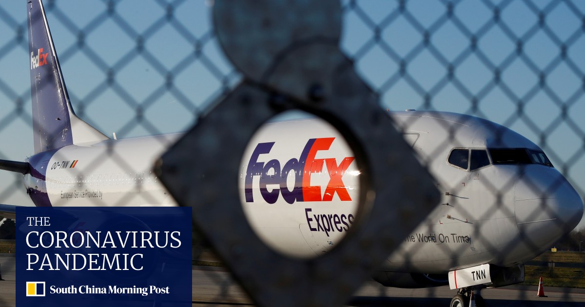 FedEx Express balks at Hong Kong’s new coronavirus quarantine measures ...