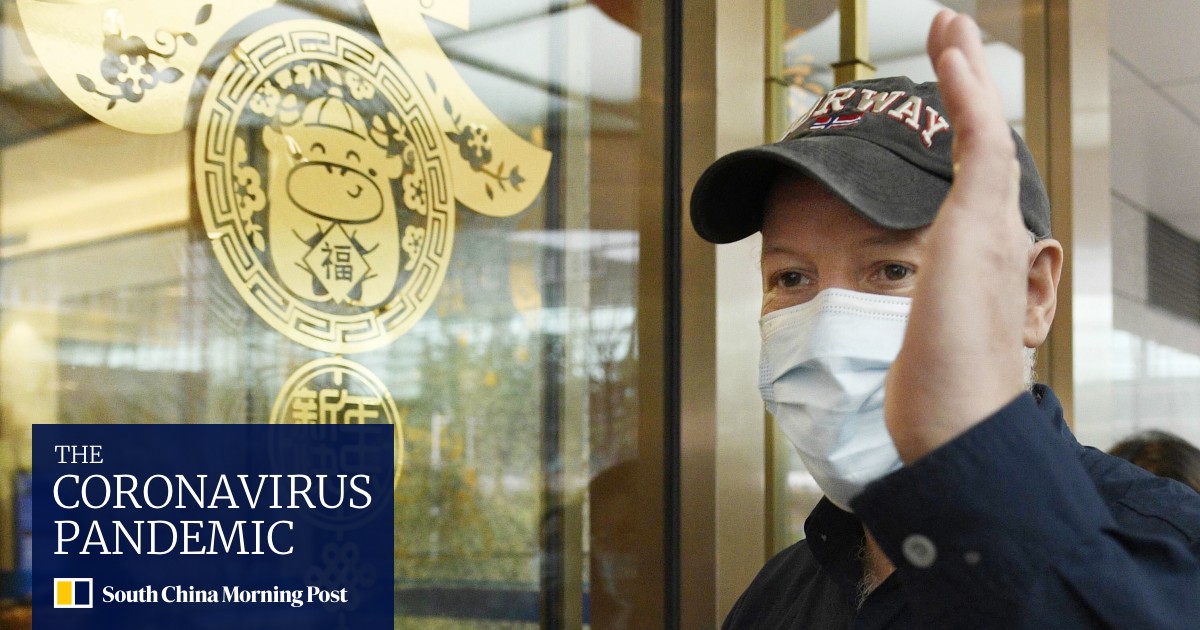 American on World Health Organization coronavirus investigation team ...