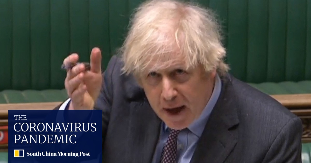 Coronavirus: Boris Johnson unveils England’s path out of lockdown ...
