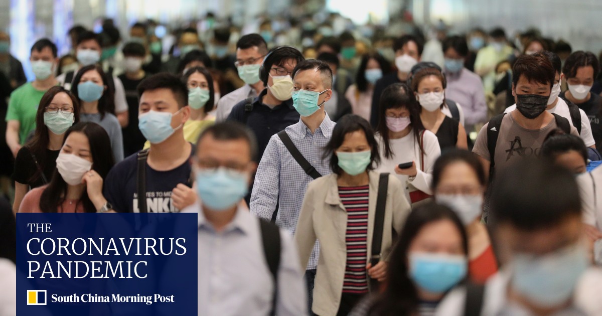 Coronavirus: Hong Kong study shows significant percentage of recovered ...