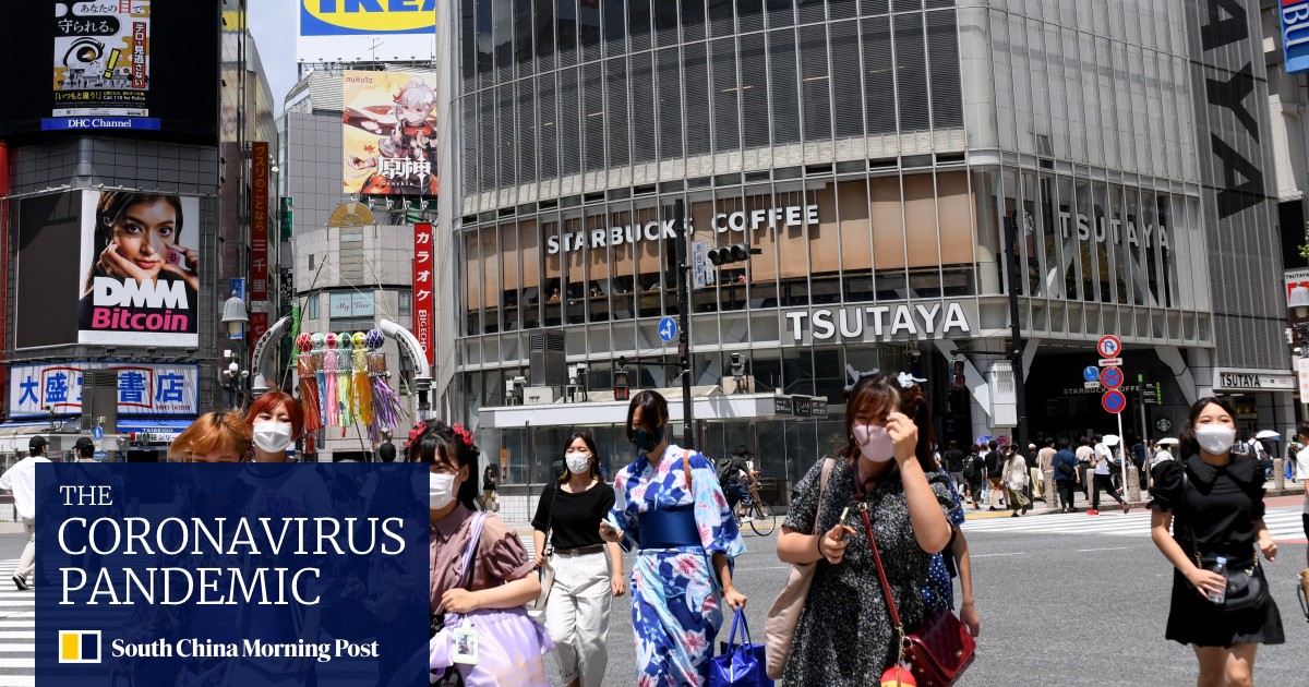 Coronavirus: Tokyo posts record cases; police block Sydney anti ...