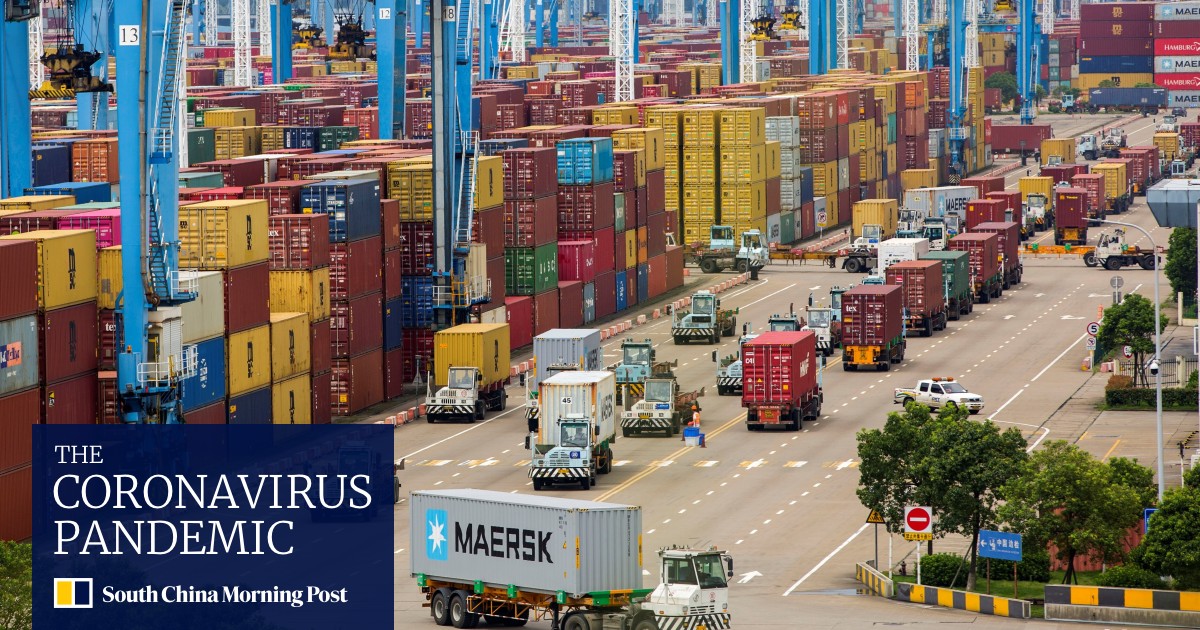 Global trade recovery from coronavirus shock may have ‘peaked’, as WTO ...