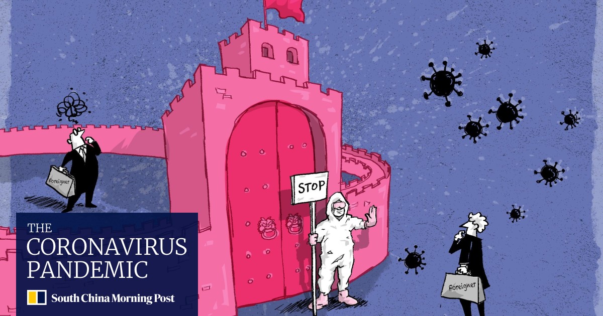 China’s Covid-19 isolation takes toll on foreign bodies – with risks ...