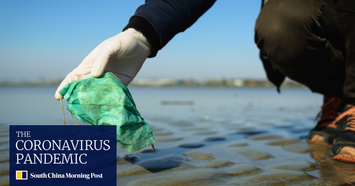 Covid-19 ‘has created 8.4 million tonnes of mismanaged plastic waste ...