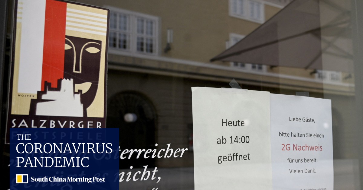 Austria considers national lockdown for unvaccinated as Covid-19 cases ...