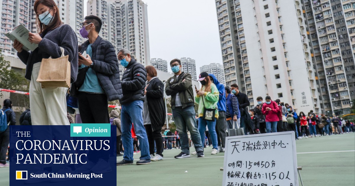 Hong Kong must walk the talk to achieve ‘dynamic zero-infection’ if ...