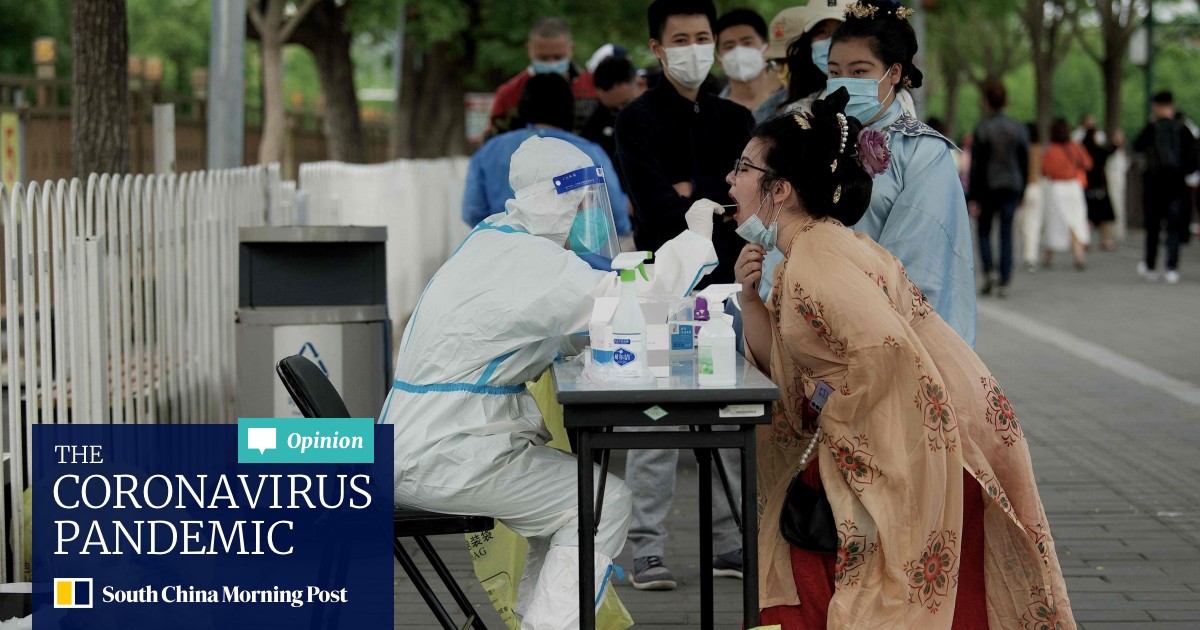 China’s dynamic zero Covid policy may mean endless nucleic testing for ...