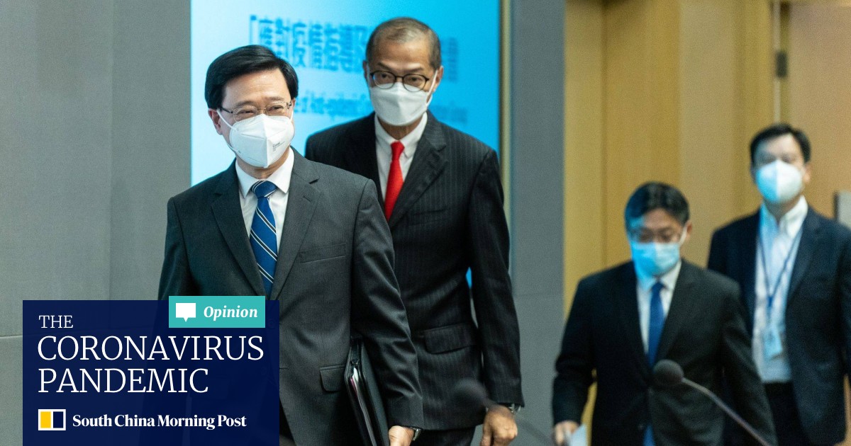 As Hong Kong Cautiously Reopens John Lee Must Beware Of Missing The