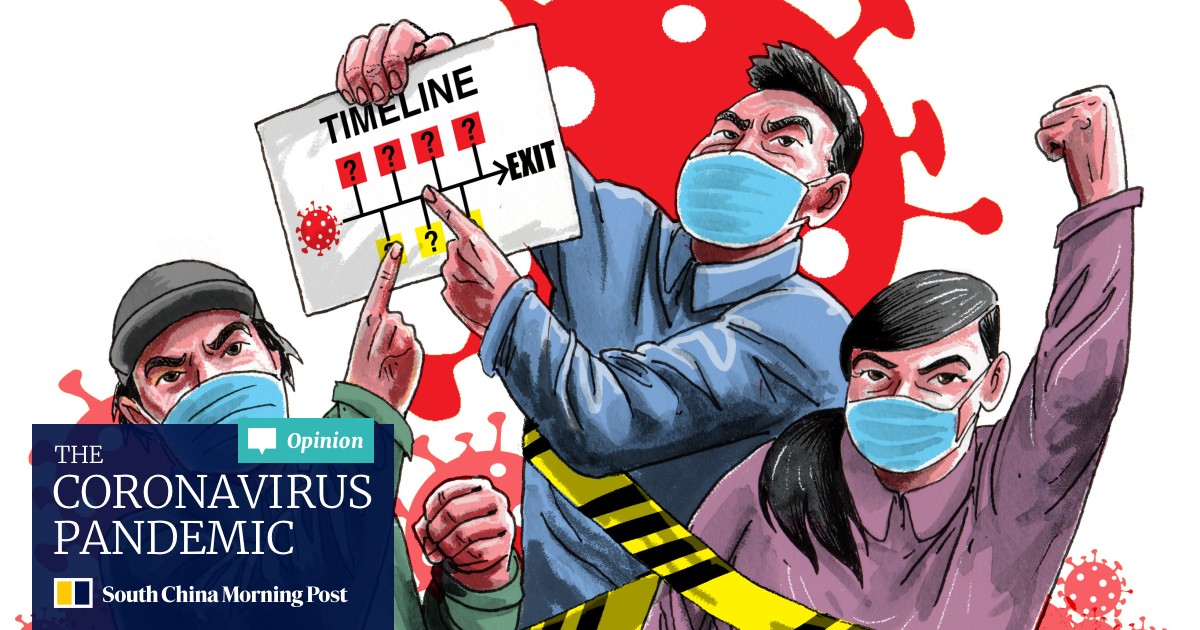 China needs a timeline for ending zero-Covid to regain public trust ...