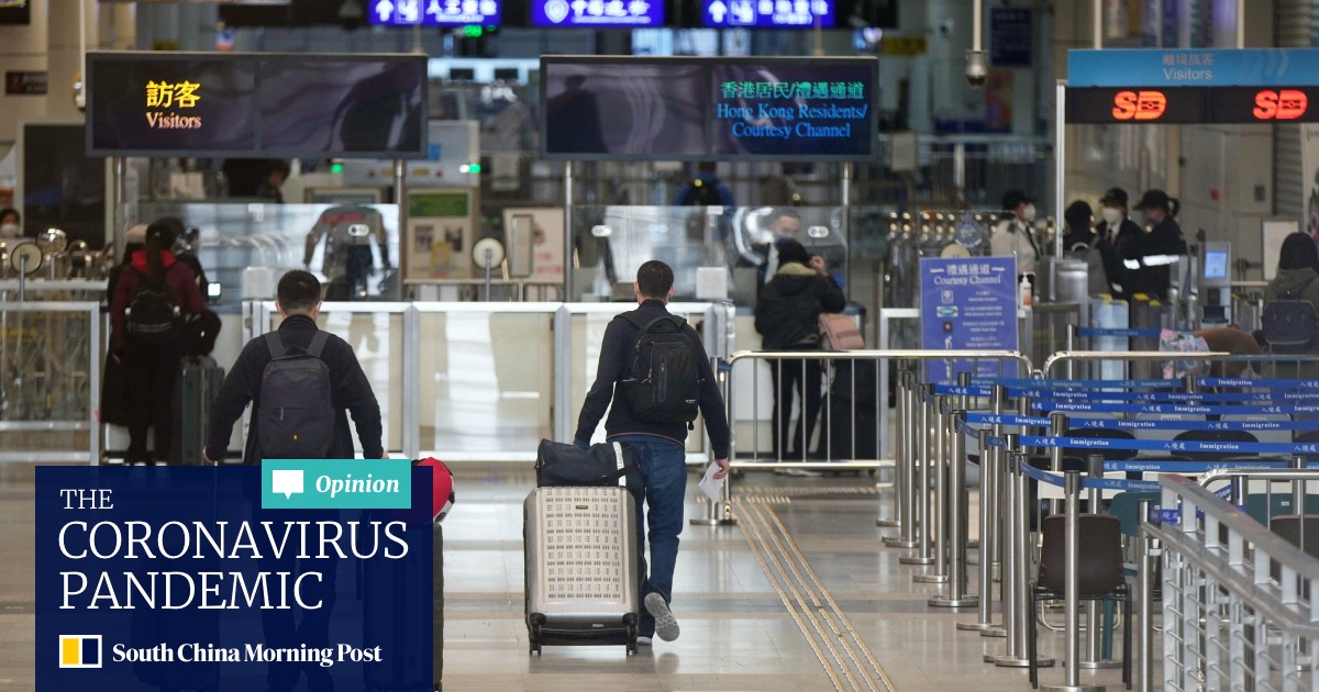 Hong Kong Risks Reopening Mainland Border At The Worst Moment South