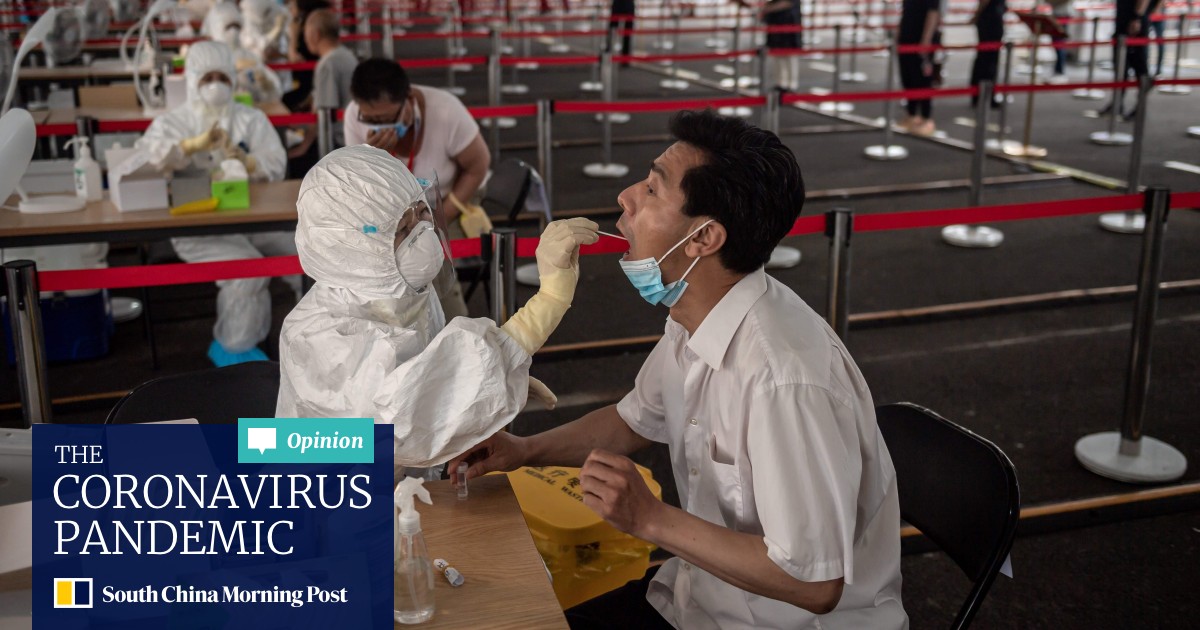 Hong Kong coronavirus third wave can be tamed by mass testing – with ...