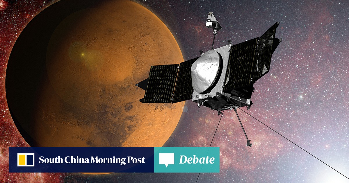 maven mars orbiter