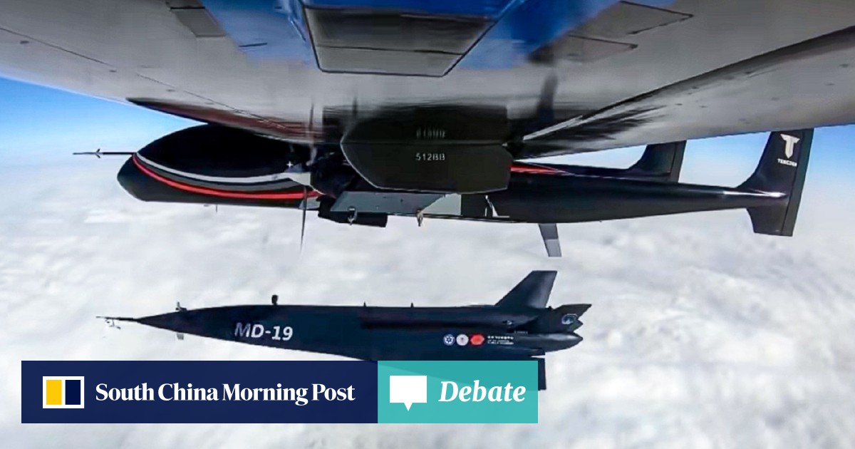 hypersonic jet drone