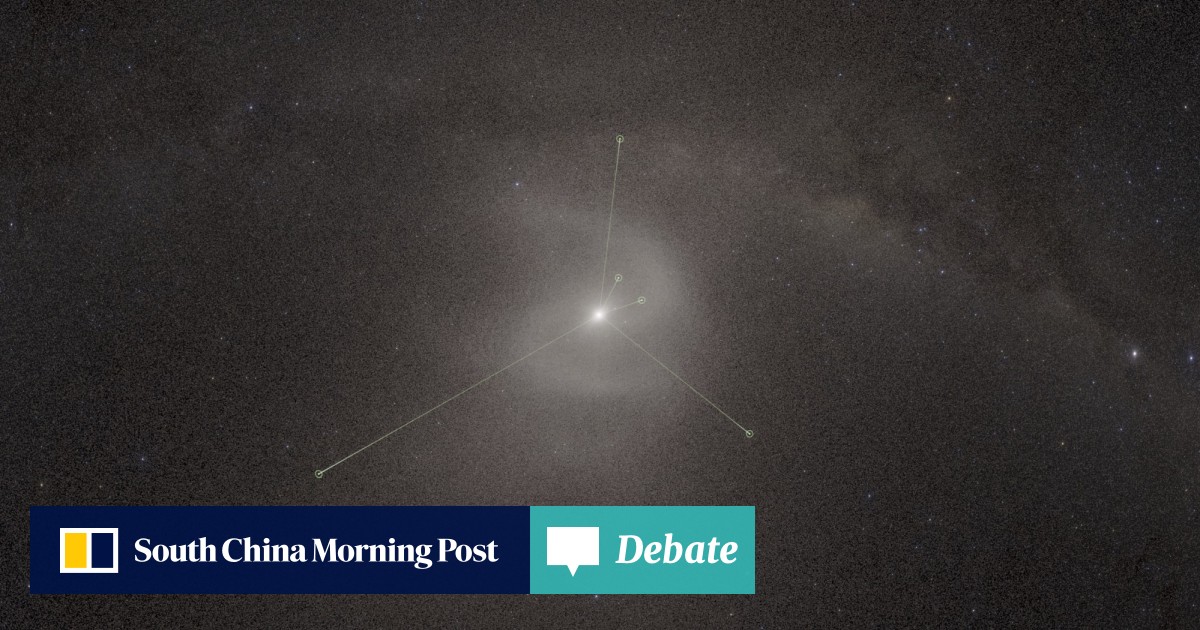 oort cloud planetarium visualization discovery