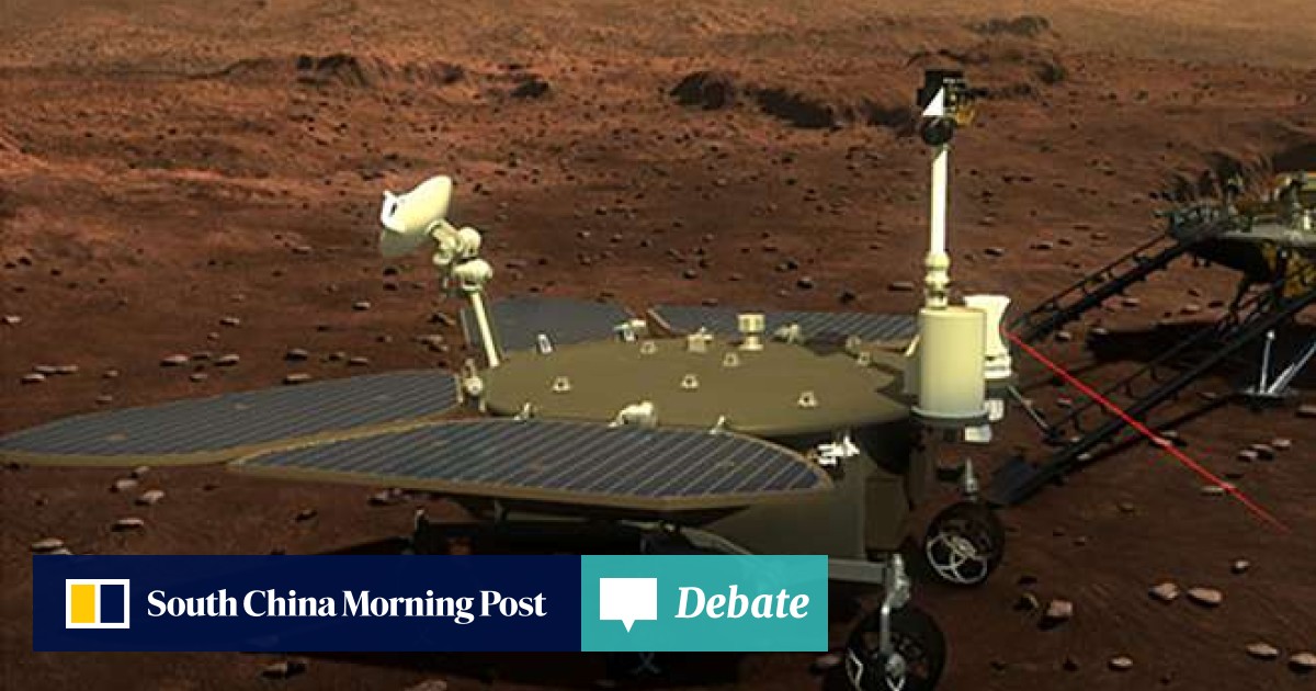 Unmanned Mars Mission