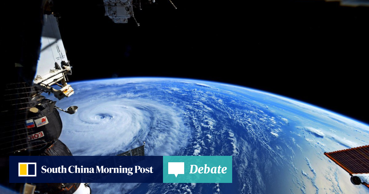 typhoon from outer space