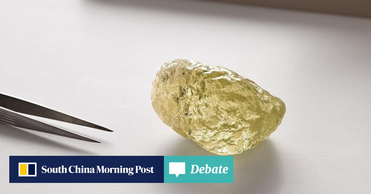 largest diamond ever found