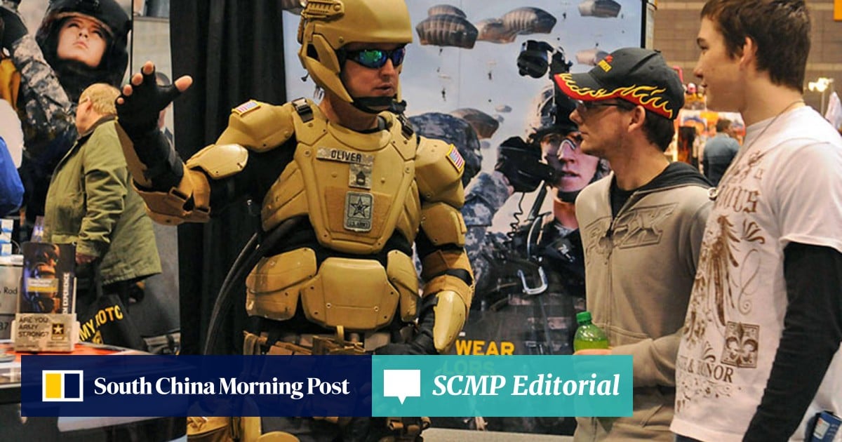 future soldier exoskeleton