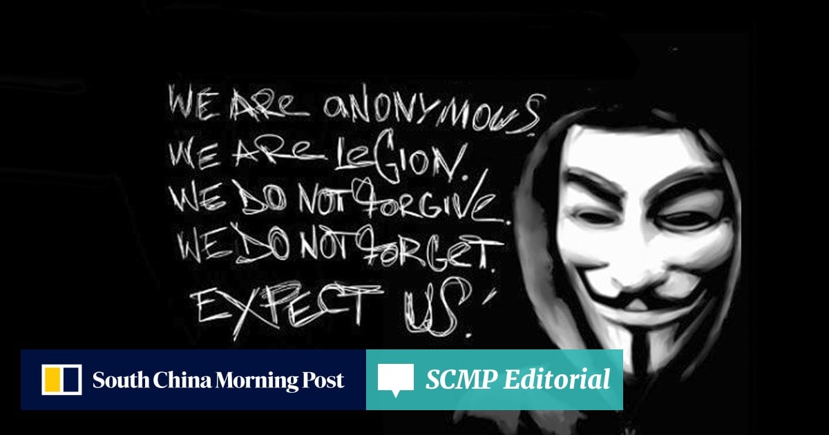 anonymous group post