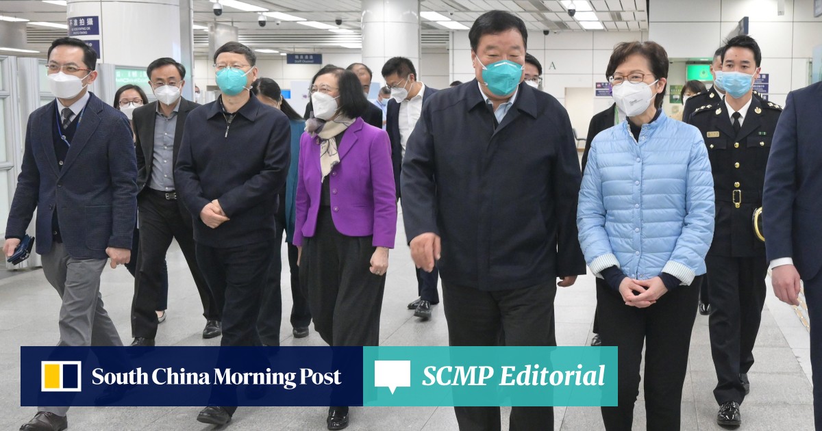 Editorial | Razor-sharp focus key to turning back fifth wave of Hong ...