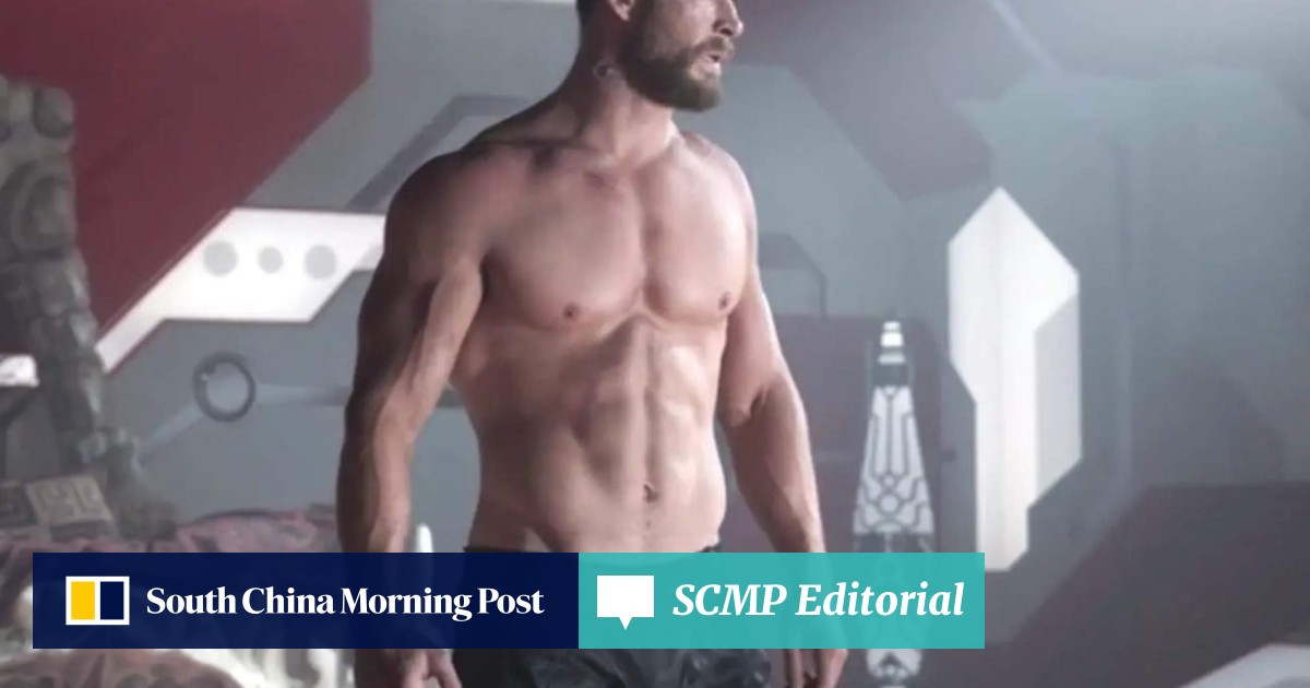 thor physique evolution