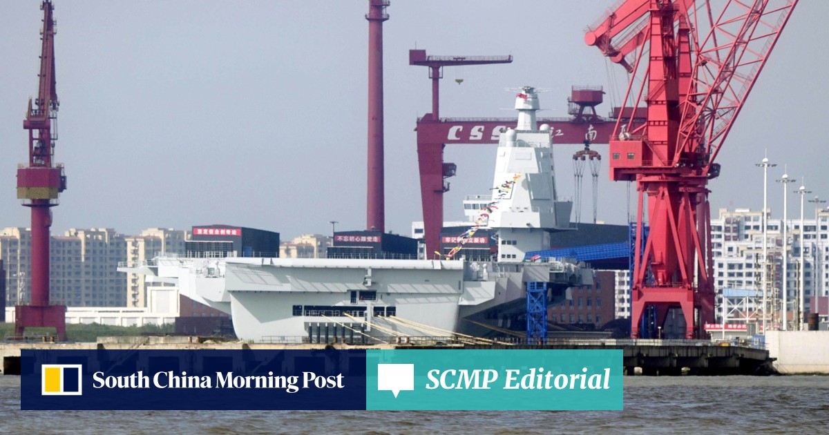 Editorial | New aircraft carrier will help defend China interests ...