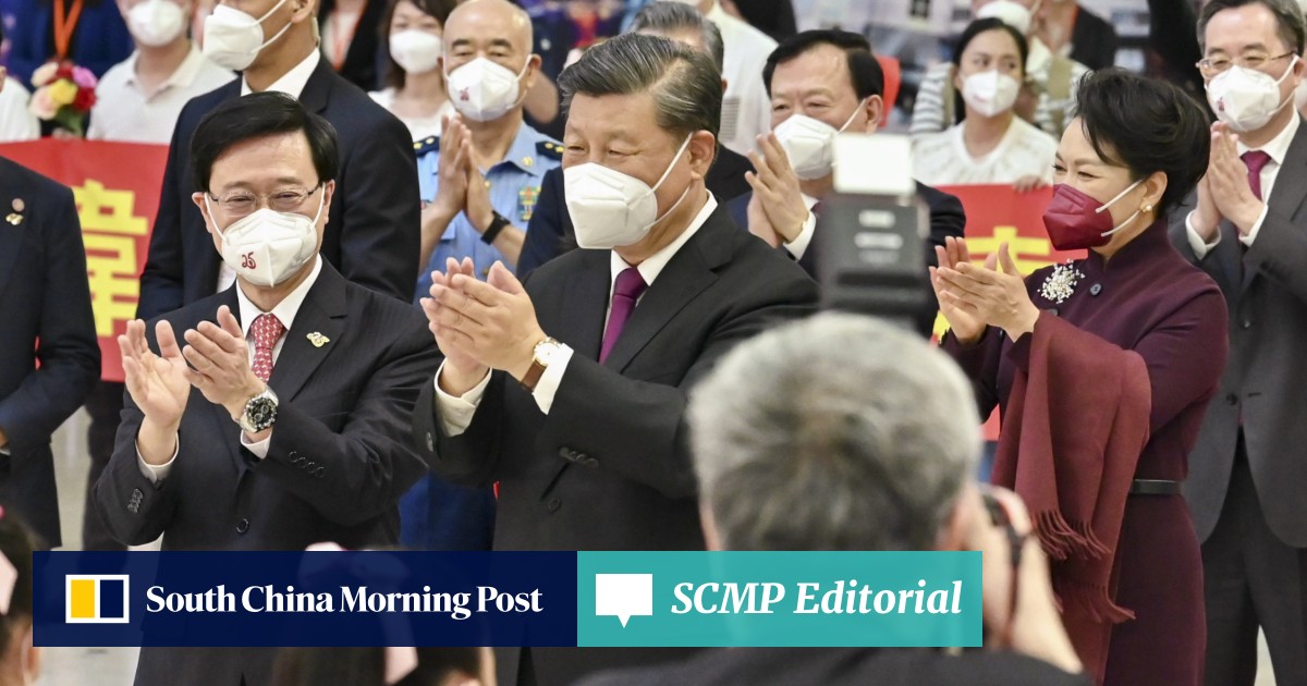 Opinion | Now that Xi Jinping has drawn road map, it is up to John Lee ...