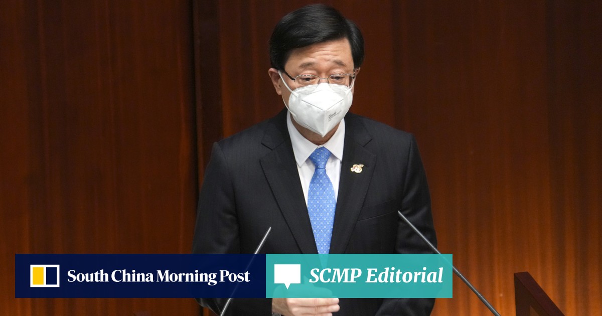 Editorial | People need to feel the benefit as John Lee appears to make ...