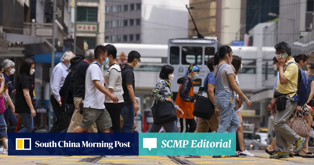 Editorial | Recession-hit Hong Kong knows it just has to open up ...