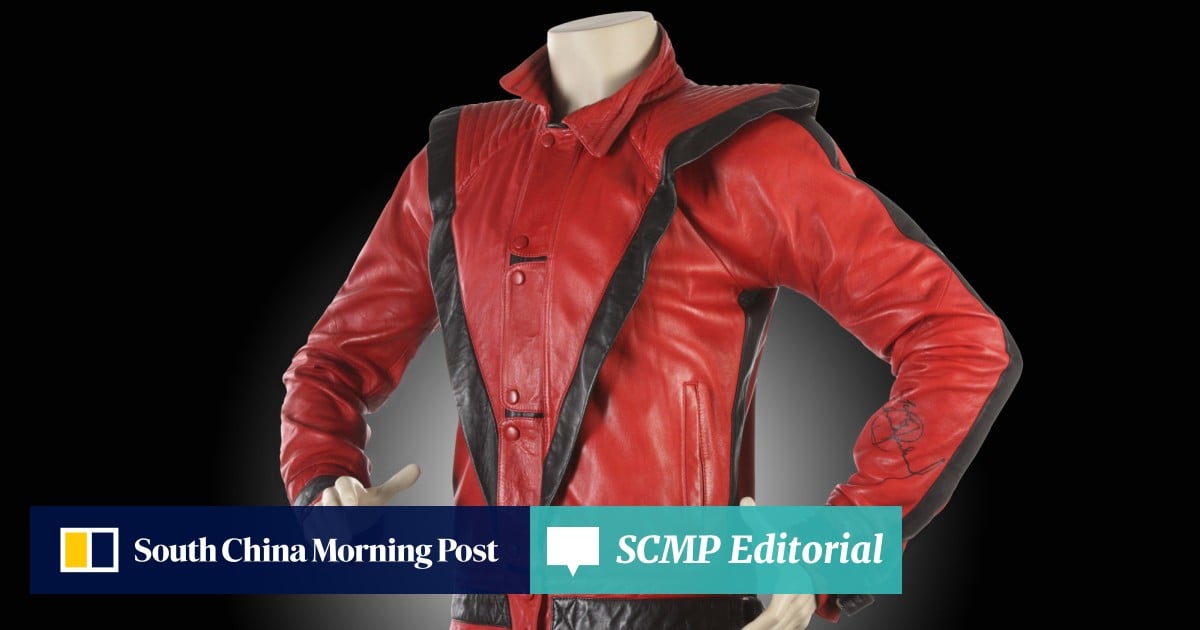 thriller jacket worth