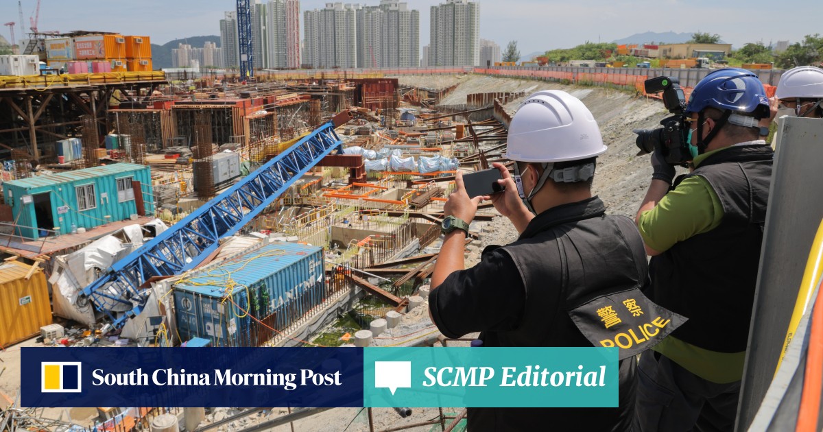 Editorial | Cavalier attitude towards workplace safety a blight on Hong ...