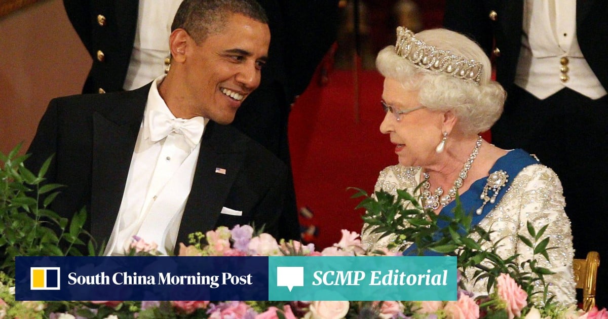 barack obama queen statement