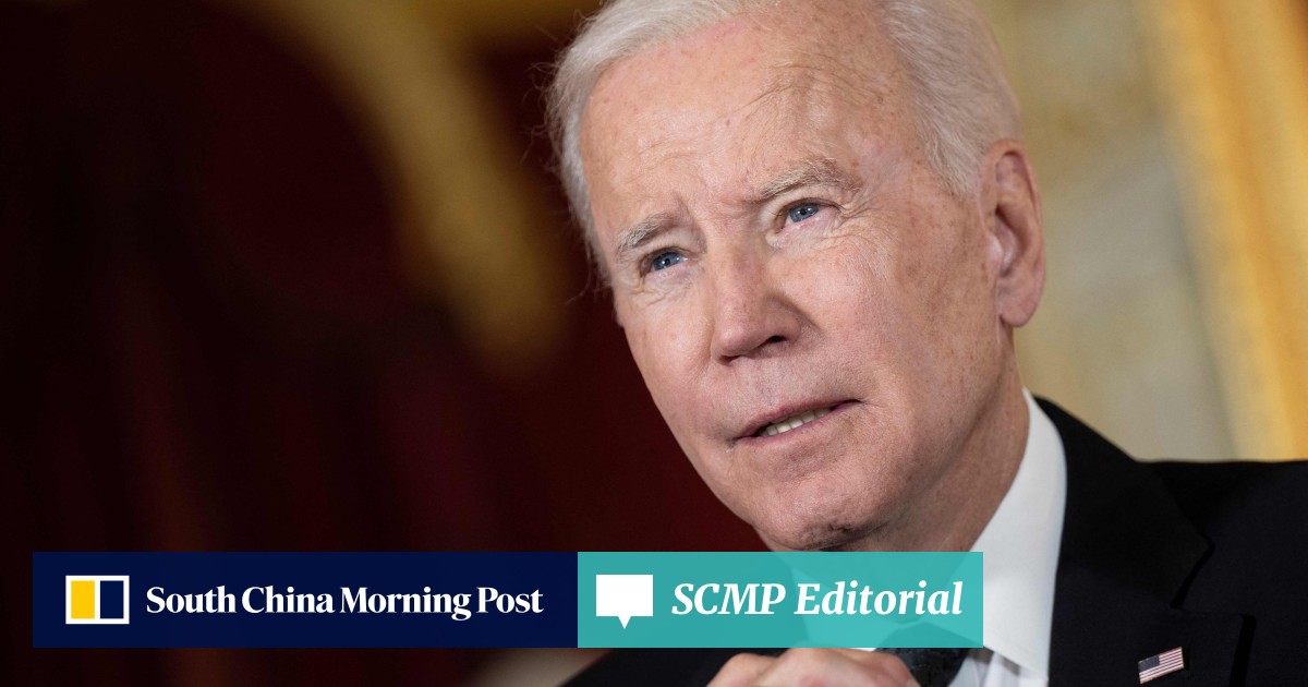 Editorial | Joe Biden’s loose talk complicates tensions in the Taiwan ...
