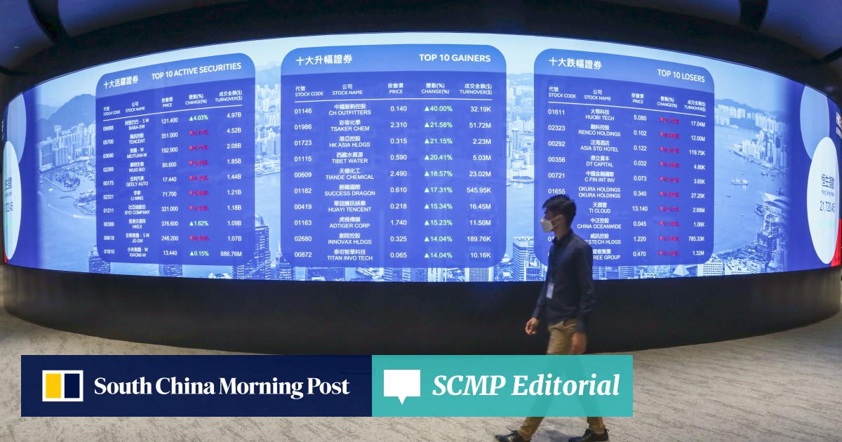 Editorial | Hong Kong must keep its eye on IPO prize | South China ...