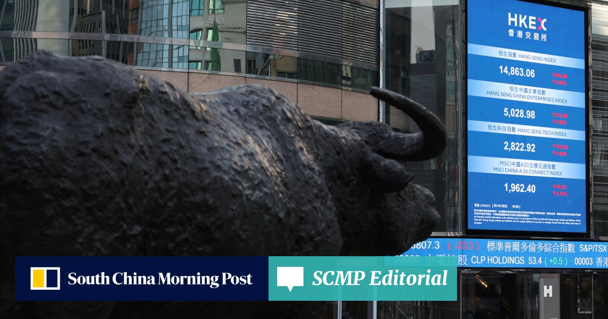 Editorial | City in need of better market sentiment | South China Morning Post
