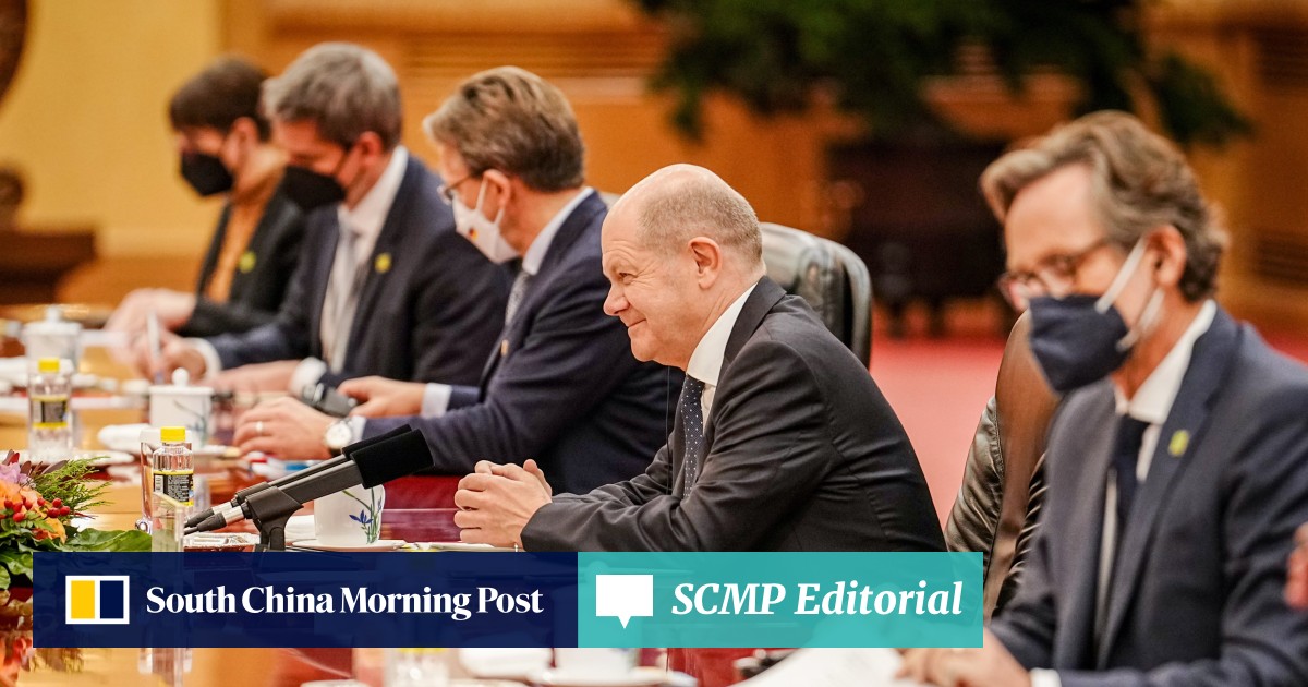 Editorial | Ideology second best as pragmatic Scholz leads way on China ...
