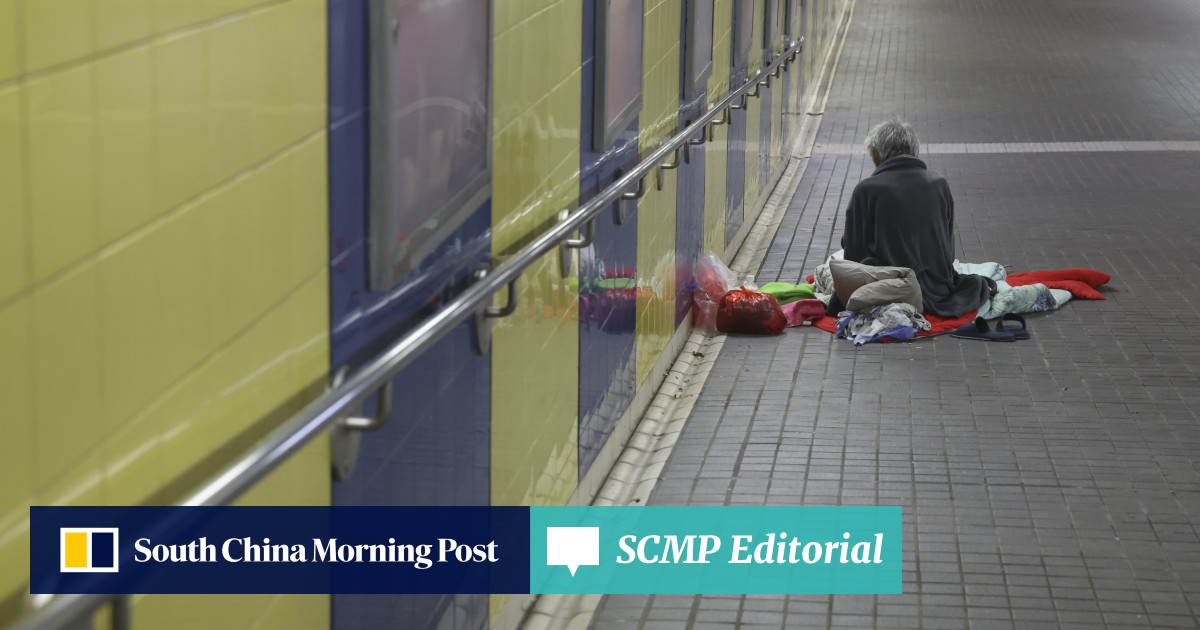 Editorial | For Hong Kong to help its homeless, first get the facts ...