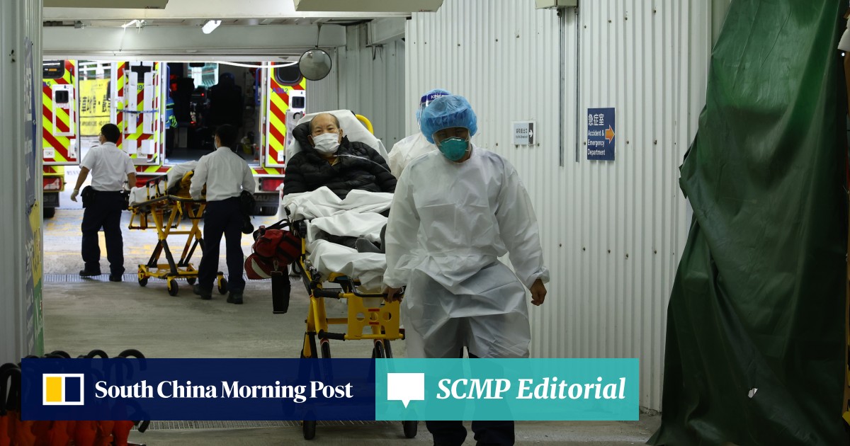 Editorial | Blueprint the start to reshaping healthcare in Hong Kong ...