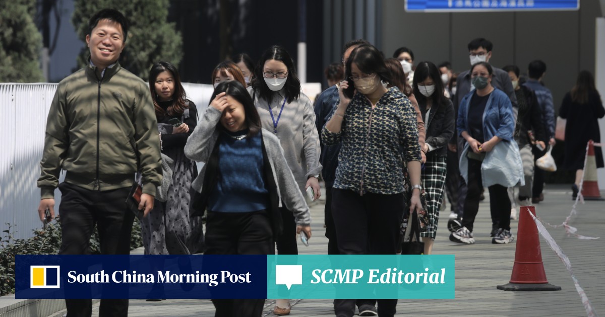 Editorial | Manpower crunch may hold back Hong Kong’s post-Covid ...