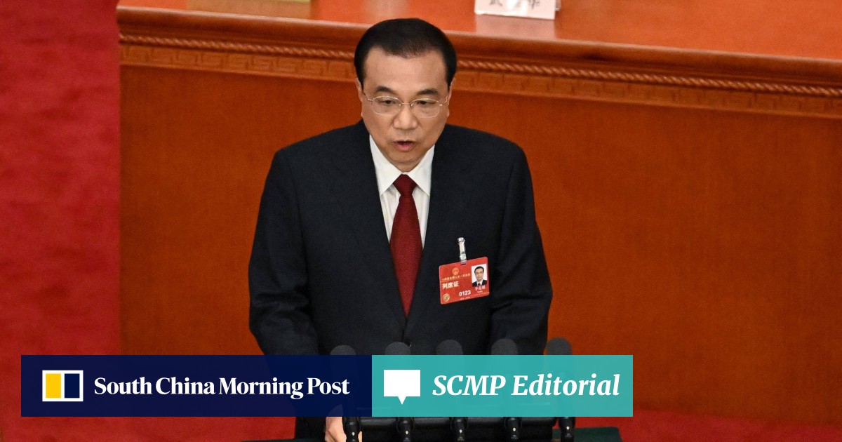 Opinion | Li Keqiang’s work report is a balanced blueprint to take the ...