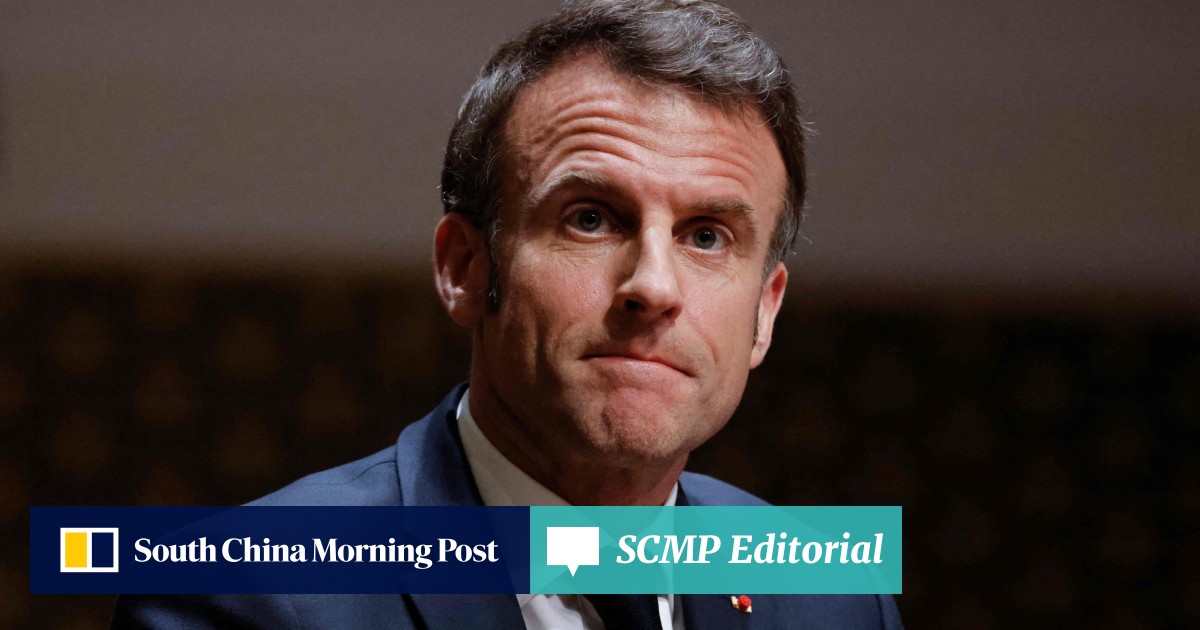 Editorial | Europe must consider call by Macron not to follow US on ...