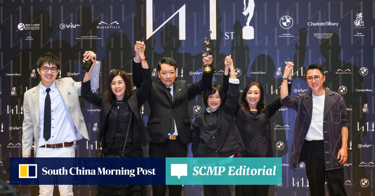 Editorial | Dazzling film awards tear up the Hong Kong script | South ...